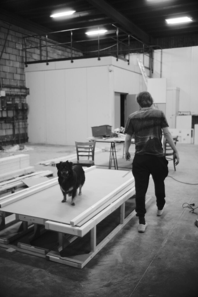 paulbezuijen | Behind the scenes